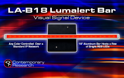 LA-B18 Lumalert Bar | Contemporary Research