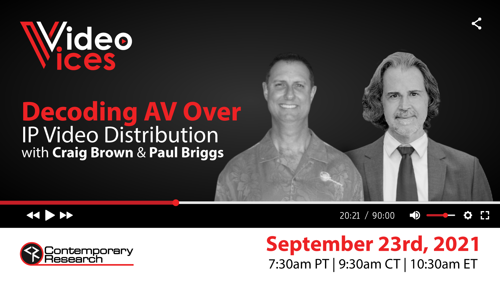 Decoding AV over IP Video Distribution | Contemporary Research