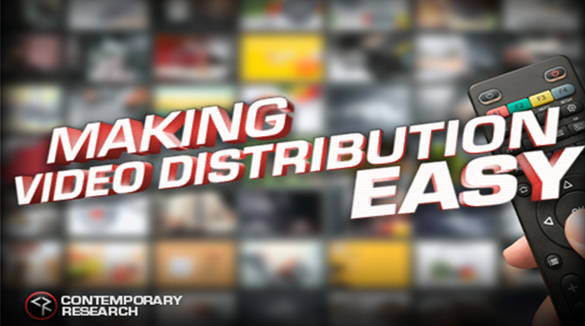 Making Video Distribution Easy | Contemporary Research