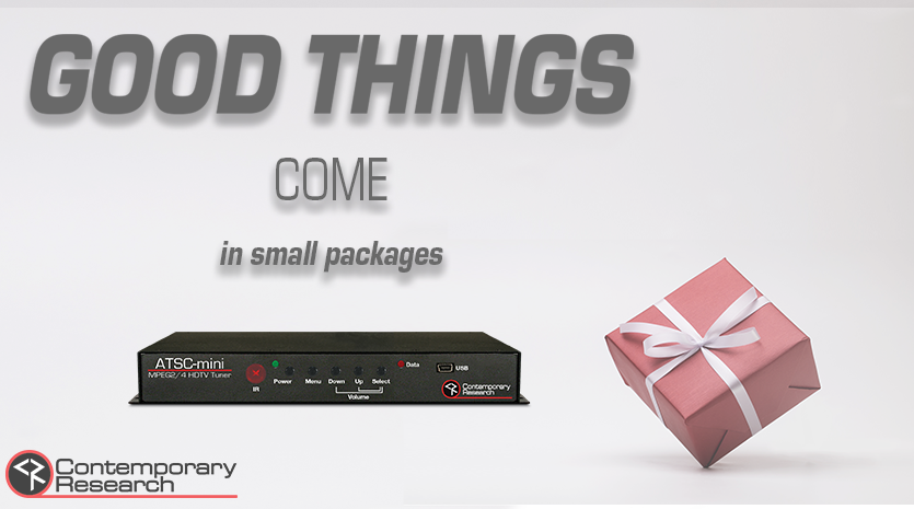 Good Things Come in Small Packages Blog | Contemporary Research